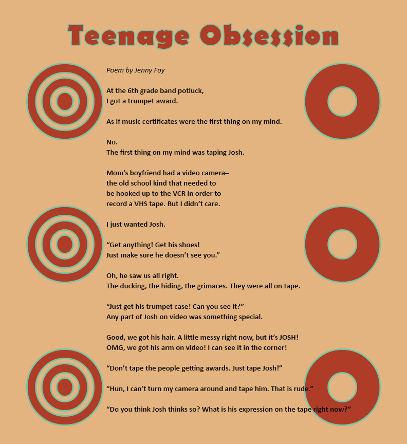 Teenage Obsession Poem By Jenny Foy teenage-obsession-poem-by-jenny-foy